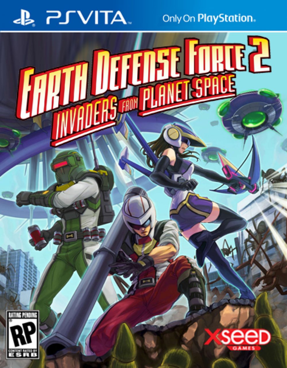 Earth Defense Force 4.1 and Earth Defense Force 2 European Release ...