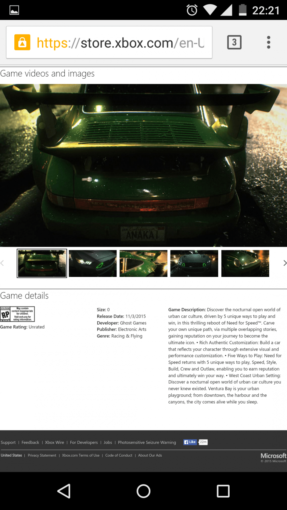 Need For Speed: Most Wanted Mobile Out Now – Capsule Computers