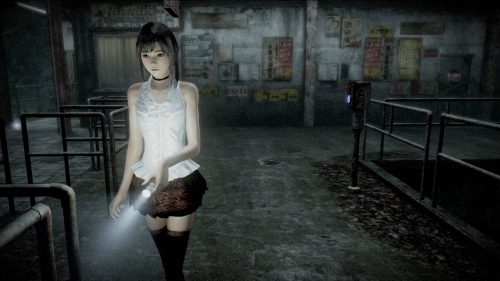 Ayane enters Fatal Frame: The Black Haired Shrine Maiden – Capsule ...