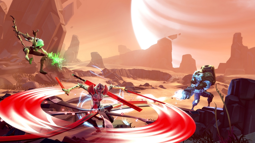 2K and Gearbox Software Pull Back the Covers on Battleborn - Capsule ...