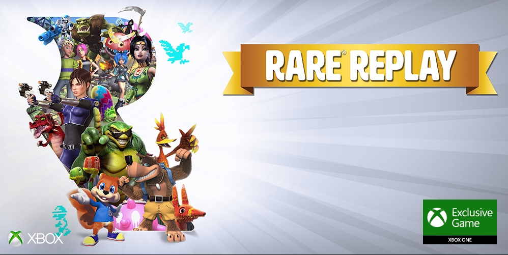 Rare Replay Collects 30 Rare Classics for $30 - Capsule Computers