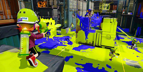 Splatoon Review - Capsule Computers