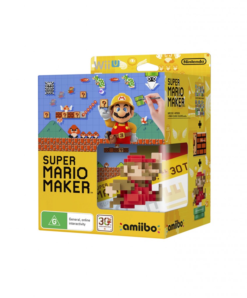 Super Mario Maker Bundles and Release Details Announced - Capsule Computers