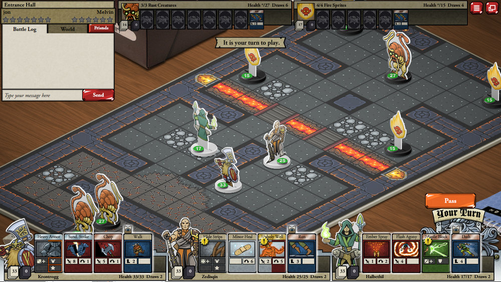 Card Hunter Coming to Steam with Expedition to the Sky Citadel ...