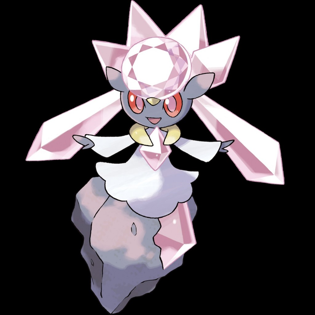 Diancie Event Coming Soon for Pokemon Alpha Sapphire and Omega Ruby ...