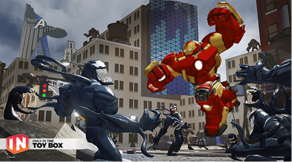 The Force Awakens in Disney Infinity 3.0 – Capsule Computers