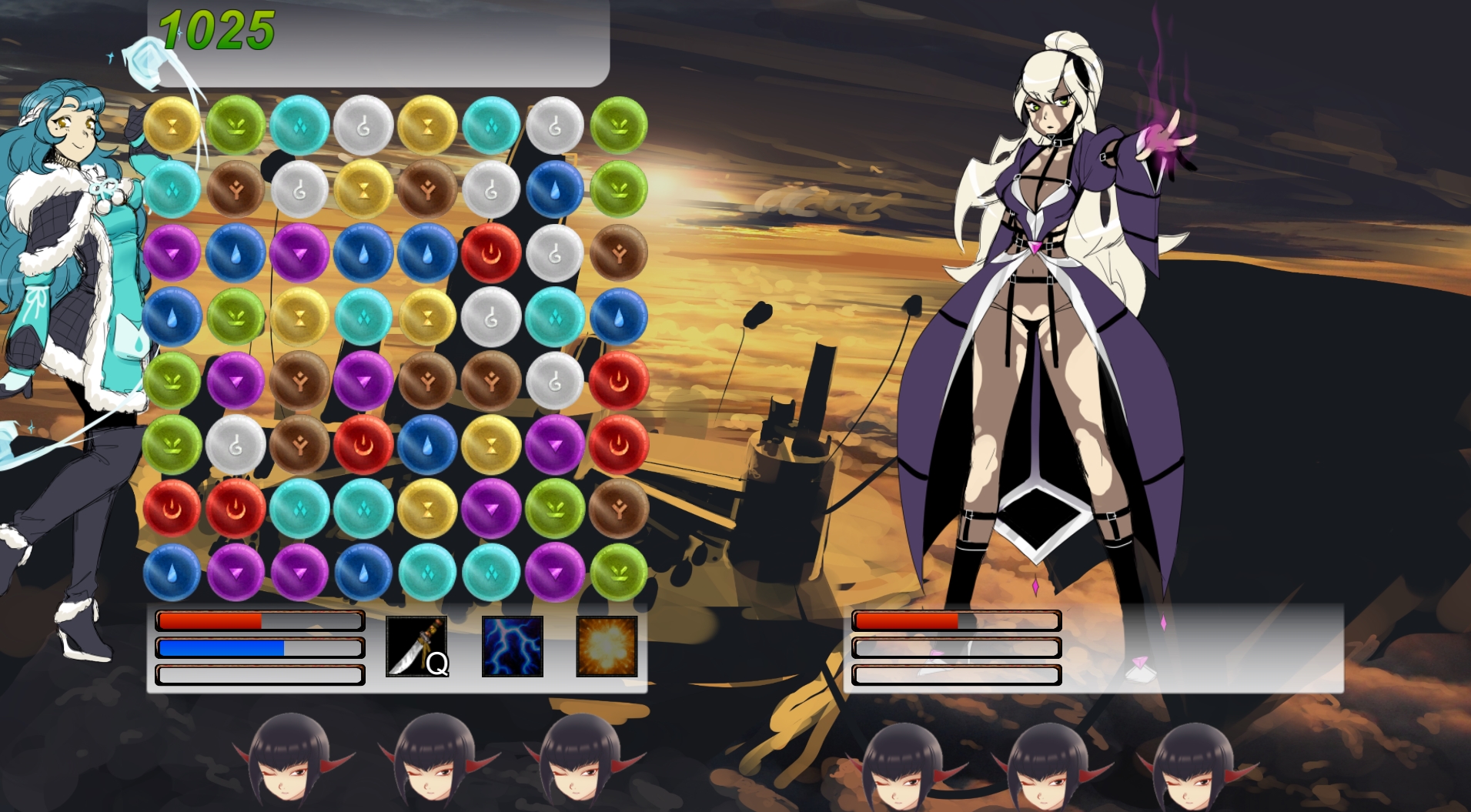 Erotic Match 3 RPG 'Lewd Warfare' Revealed - Capsule Computers