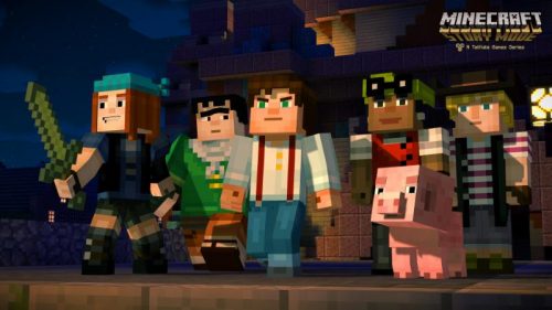 Selectable Player Characters Announced for Minecraft: Story Mode ...