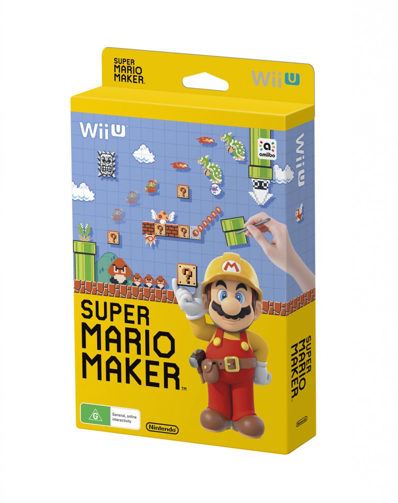 Super Mario Maker Bundles and Release Details Announced - Capsule Computers