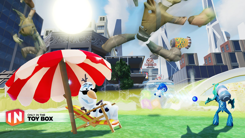 Disney Infinity 3.0: Disney Originals Figures Review - Capsule Computers