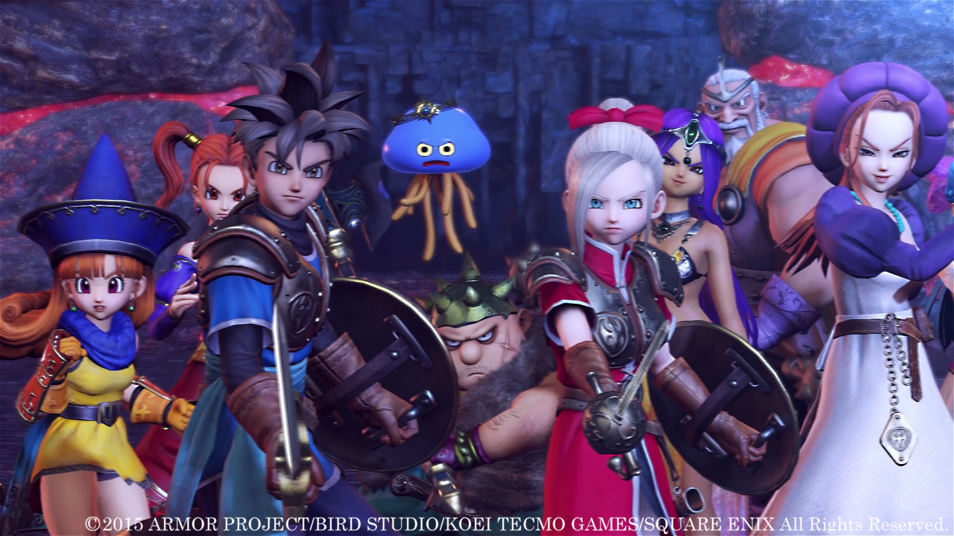 Dragon Quest Heroes Trailer Introduces the ‘Heroes You Know’ – Capsule ...