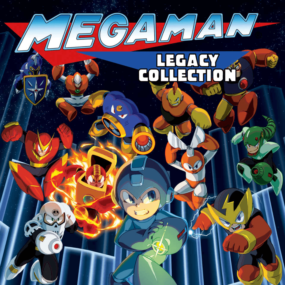 Mega Man Legacy Collection Review - Capsule Computers
