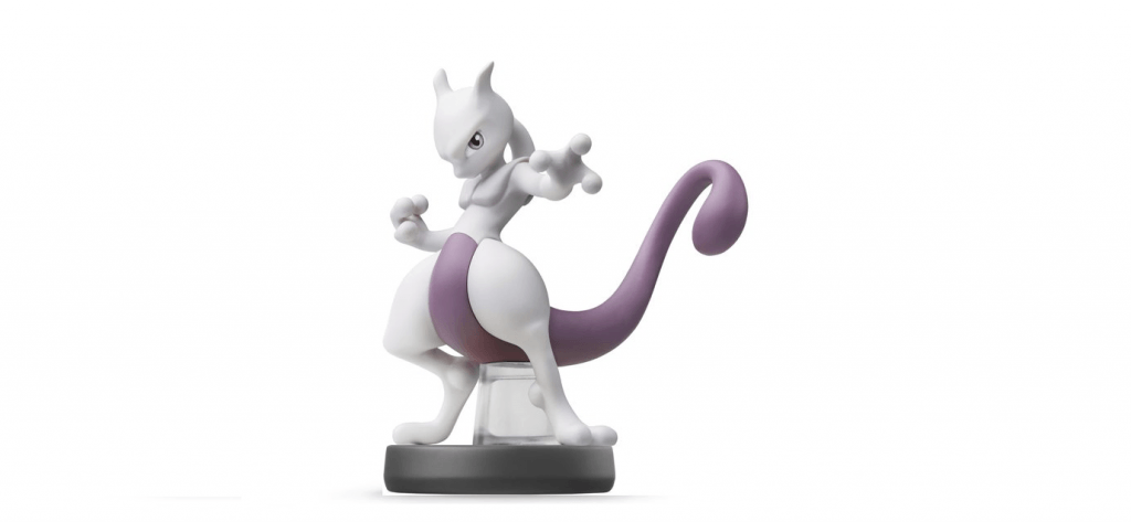 Mewtwo Amiibo Official Images Released - Capsule Computers