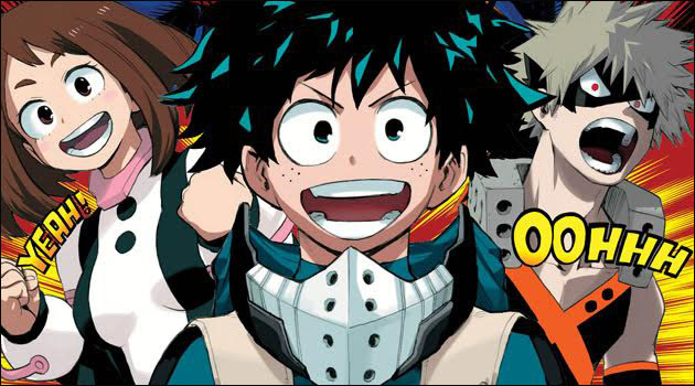 My Hero Academia Volume 1 Released in Print in North America - Capsule ...