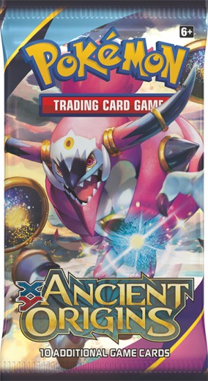 Pokémon TCG: XY - Ancient Origins Out Now - Capsule Computers