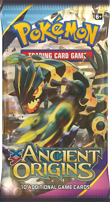 Pokémon TCG: XY - Ancient Origins Out Now - Capsule Computers