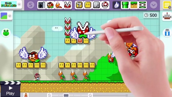 This Super Mario Maker Overview Will Get you Hyped for Release ...