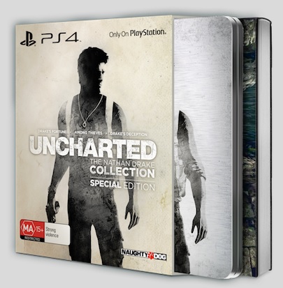 Uncharted: The Nathan Drake Collection Special Edition Announced for ...
