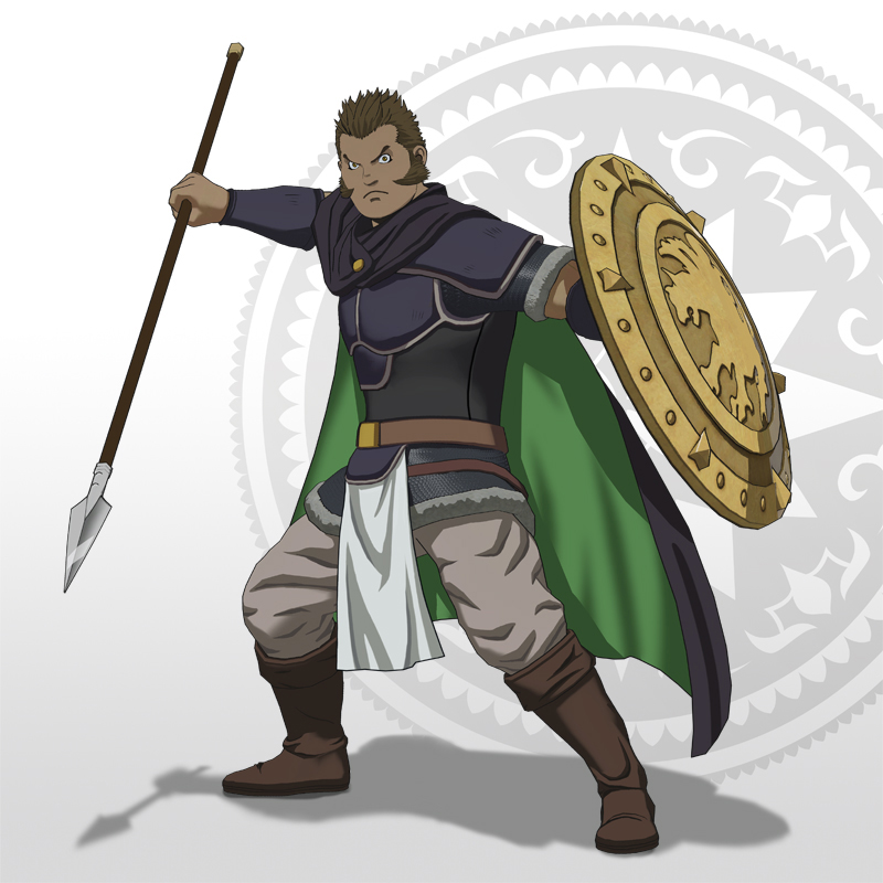 Esfan, Kubard, Tus, and Zaravant Added to Arslan: The Warriors of ...