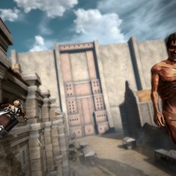 New Attack on Titan Gameplay Footage Demonstrates Movement and Titan ...