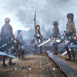 New Attack on Titan Gameplay Footage Demonstrates Movement and Titan ...