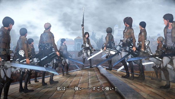 New Attack on Titan Game Trailer Released – Capsule Computers