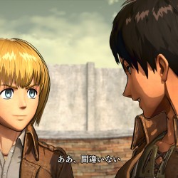 New Attack on Titan Gameplay Footage Demonstrates Movement and Titan ...
