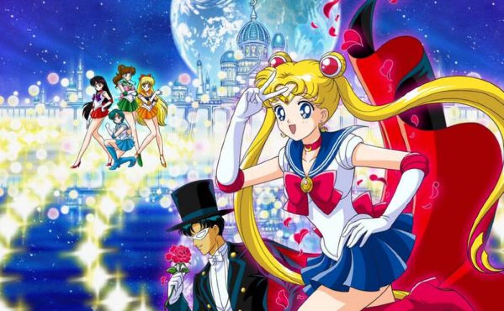 Sailor Moon Live-Stream to be held by Viz for English dub debut ...