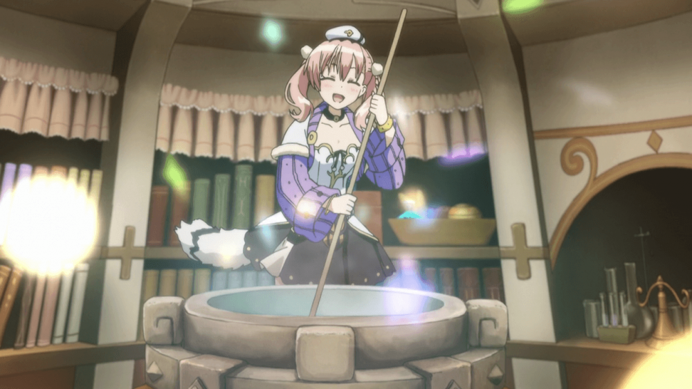 Shallotte Elminus introduced in latest set of Atelier Shallie trailers ...