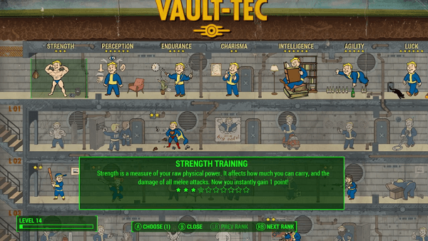 Fallout 4 Character System Previewed in Latest Video – Capsule Computers