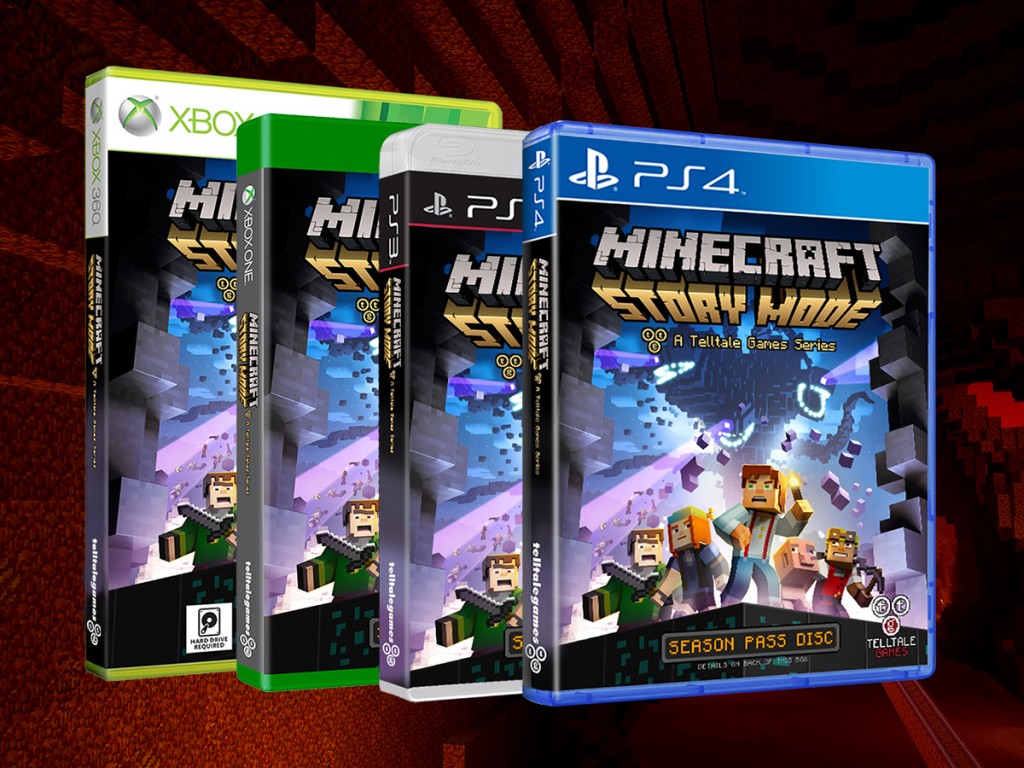 Minecraft: Story Mode’s First Episode Drops on October 13 – Capsule ...
