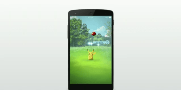 Pokemon GO for Smartphones Announced - Capsule Computers