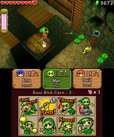 The Legend of Zelda: Tri-Force Heroes Hands-On Preview - Capsule Computers