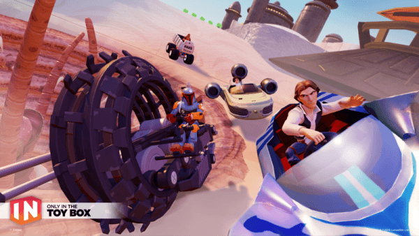 Disney Infinity 3.0: Toy Box Expansion Games Available Tomorrow ...