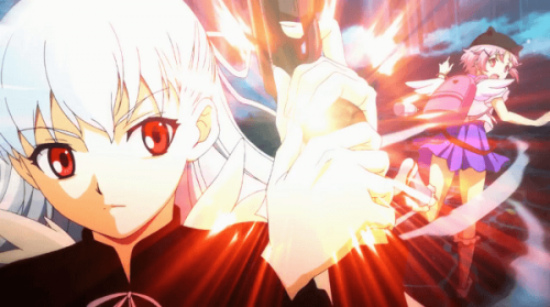 Nitroplus Blasterz: Heroines Infinite Duel Announced for PS4 and PS3 ...