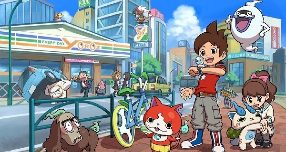 Level 5 exploring idea of Yokai Watch localization – Capsule Computers