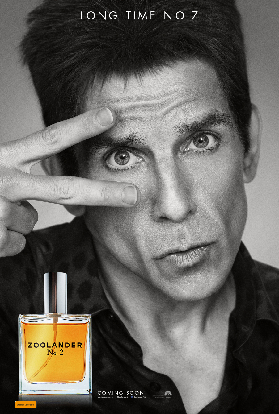 New Zoolander 2 Trailer Released - Capsule Computers