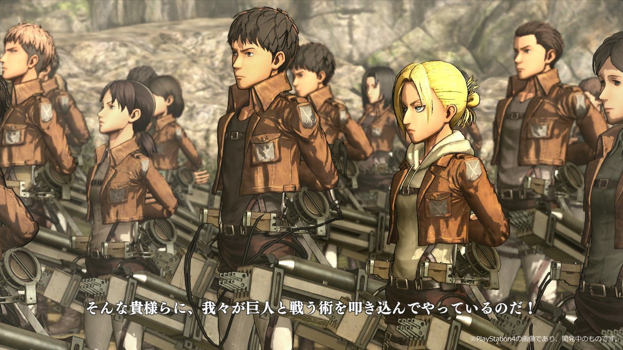 Attack on Titan Gameplay Teaser Released - Capsule Computers