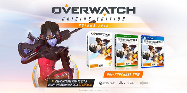 Overwatch Now Available for Pre-order for PC, PS4, and Xbox One ...