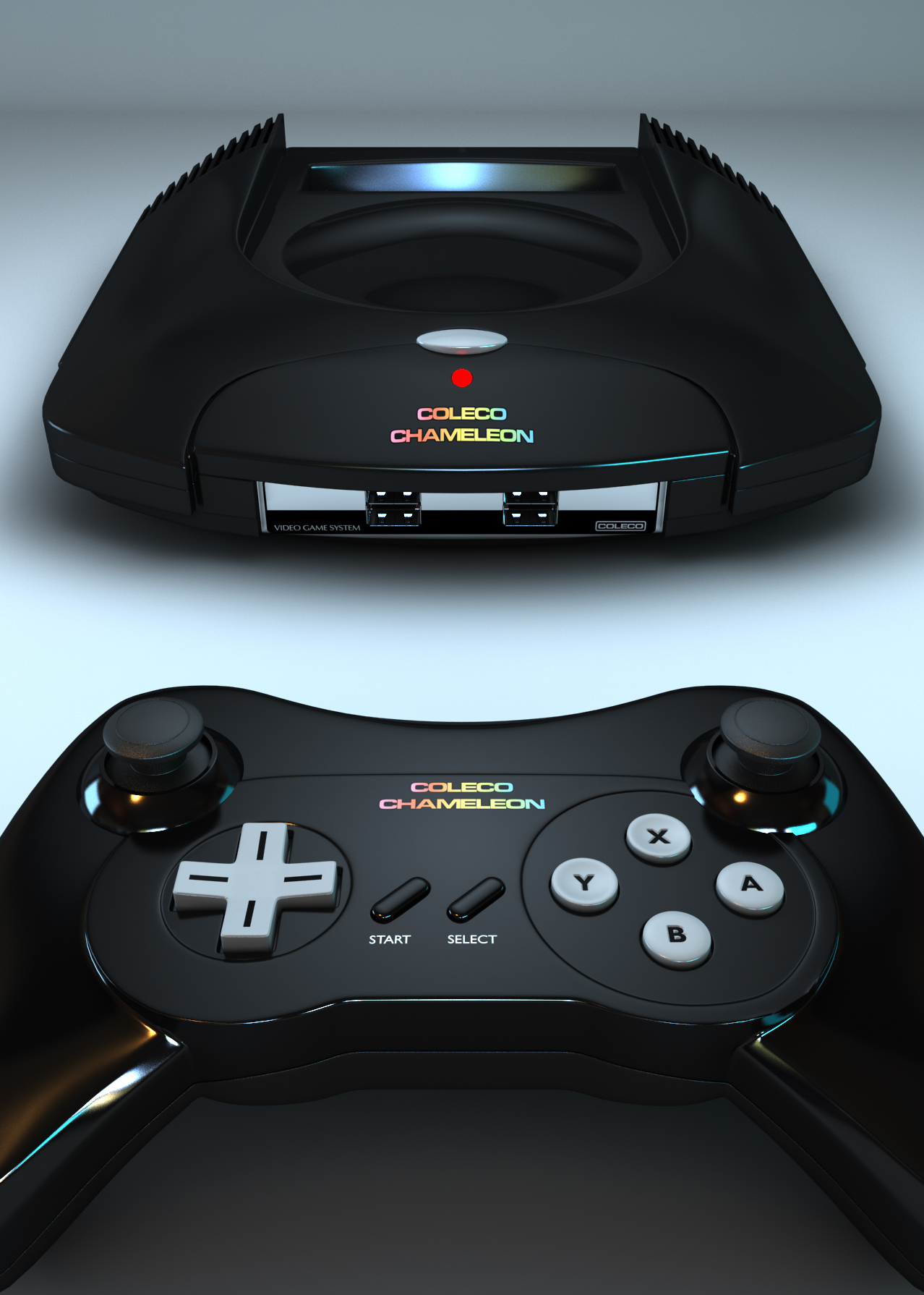 Coleco strikes back with COLECO Chameleon Old-School Console – Capsule ...