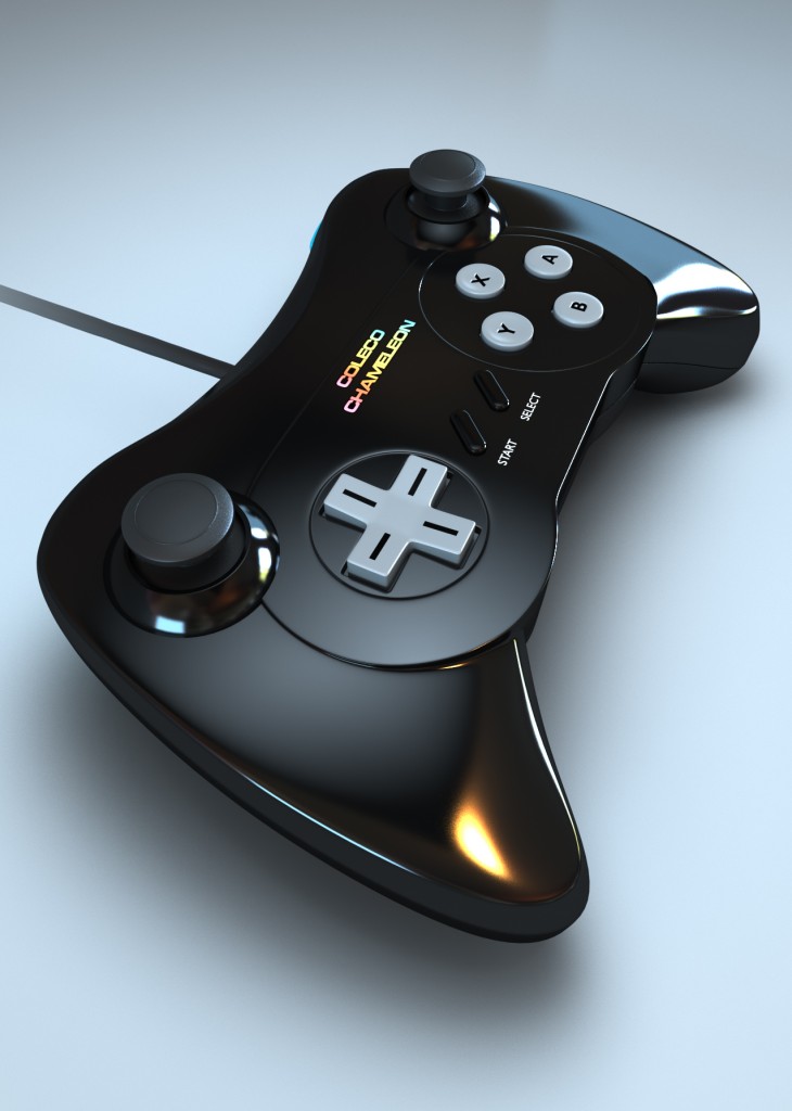 Coleco strikes back with COLECO Chameleon Old-School Console - Capsule ...