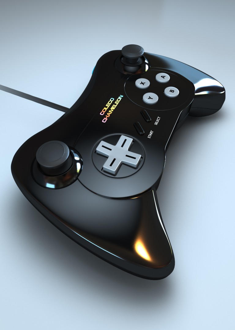 Coleco strikes back with COLECO Chameleon Old-School Console - Capsule ...