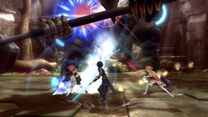 Sword Art Online: Hollow Realization Basic Combat and Boss Combat ...