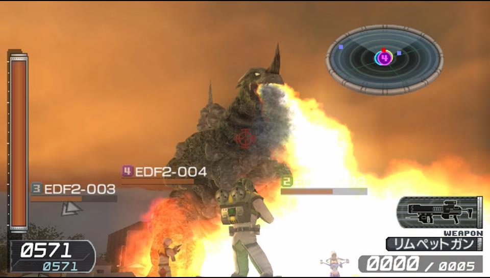Earth Defense Force 2: Invaders from Planet Space Review - Capsule ...
