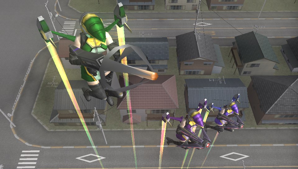 Earth Defense Force 2: Invaders from Planet Space Review - Capsule ...
