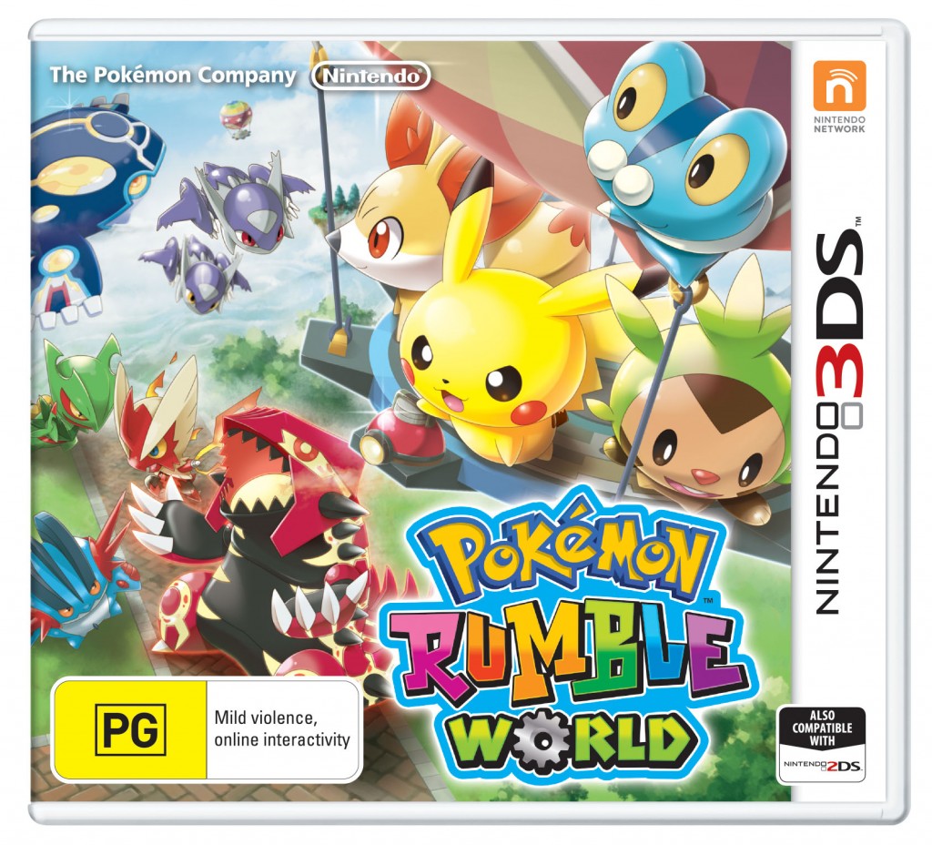 Pokemon Rumble World Receiving Improved Physical Release - Capsule ...