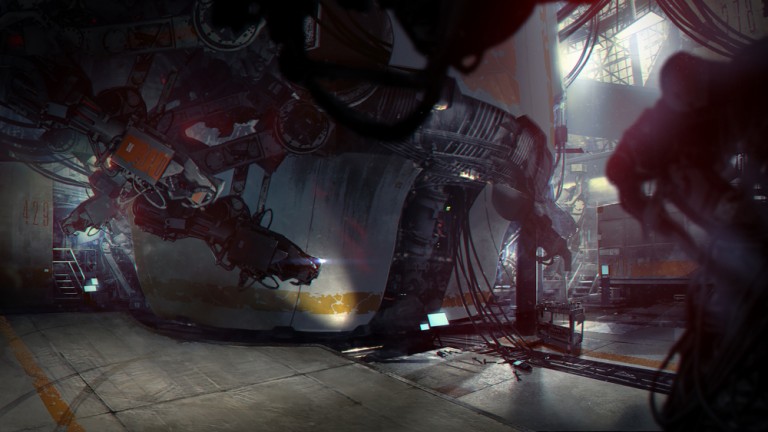 New The Surge Artwork Digs into the Game's Lore - Capsule Computers