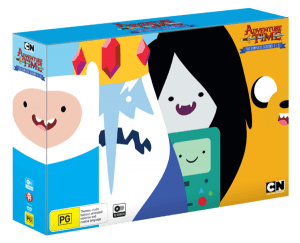 Adventure Time Seasons 1 - 5 Box Set Review - Capsule Computers