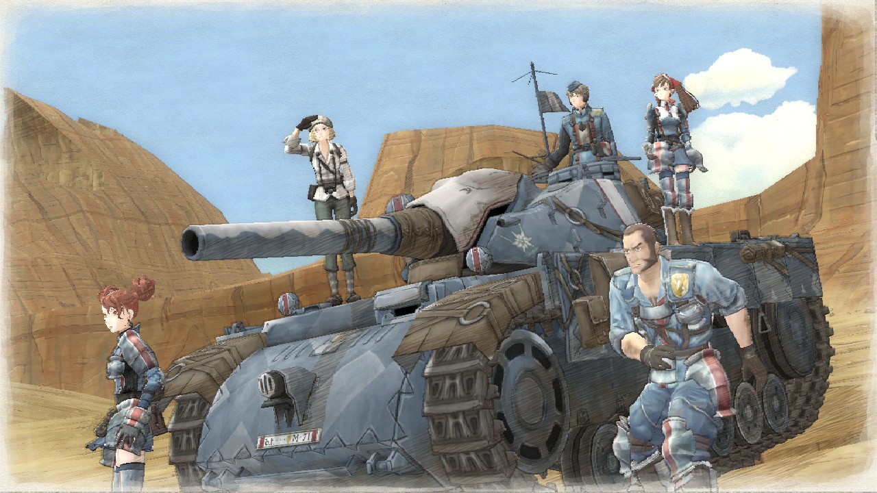 Valkyria Chronicles Remaster Localization Being Teased by Sega ... Valkyria Chronicles Remaster Localization Being Teased by Sega ...