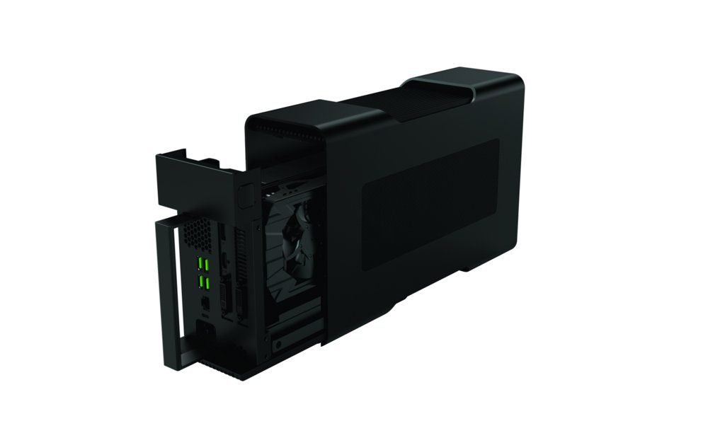 Razer Blade Stealth Ultrabook and Razer Core Desktop GPU Enclosure ...